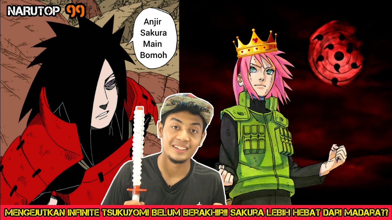 Mengejutkan Infinite Tsukuyomi Belum Berakhir!!Sakura Lebih Hebat Dari Madara?? - YouTube