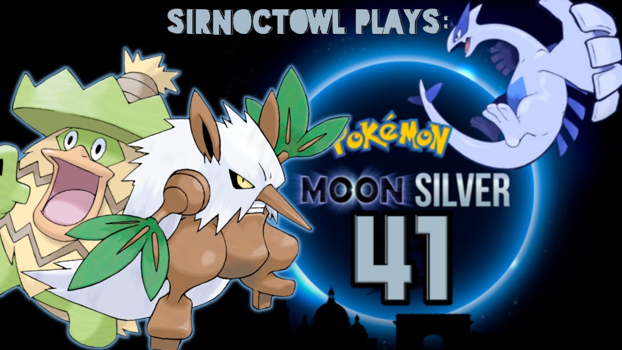 Pokemon Moon Silver #41 - Route 8 + Routes 12-15 - YouTube