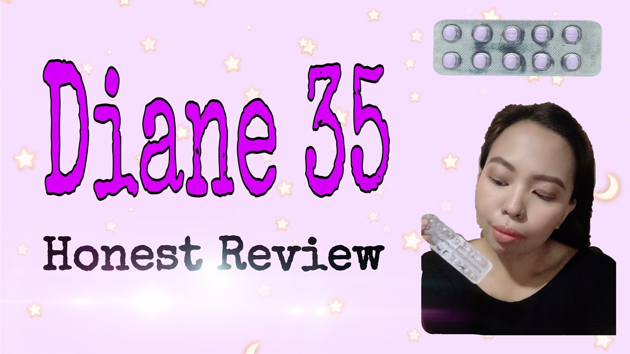 Diane 35 Pills | Honest Review | After a month | Pimple Breakout - YouTube