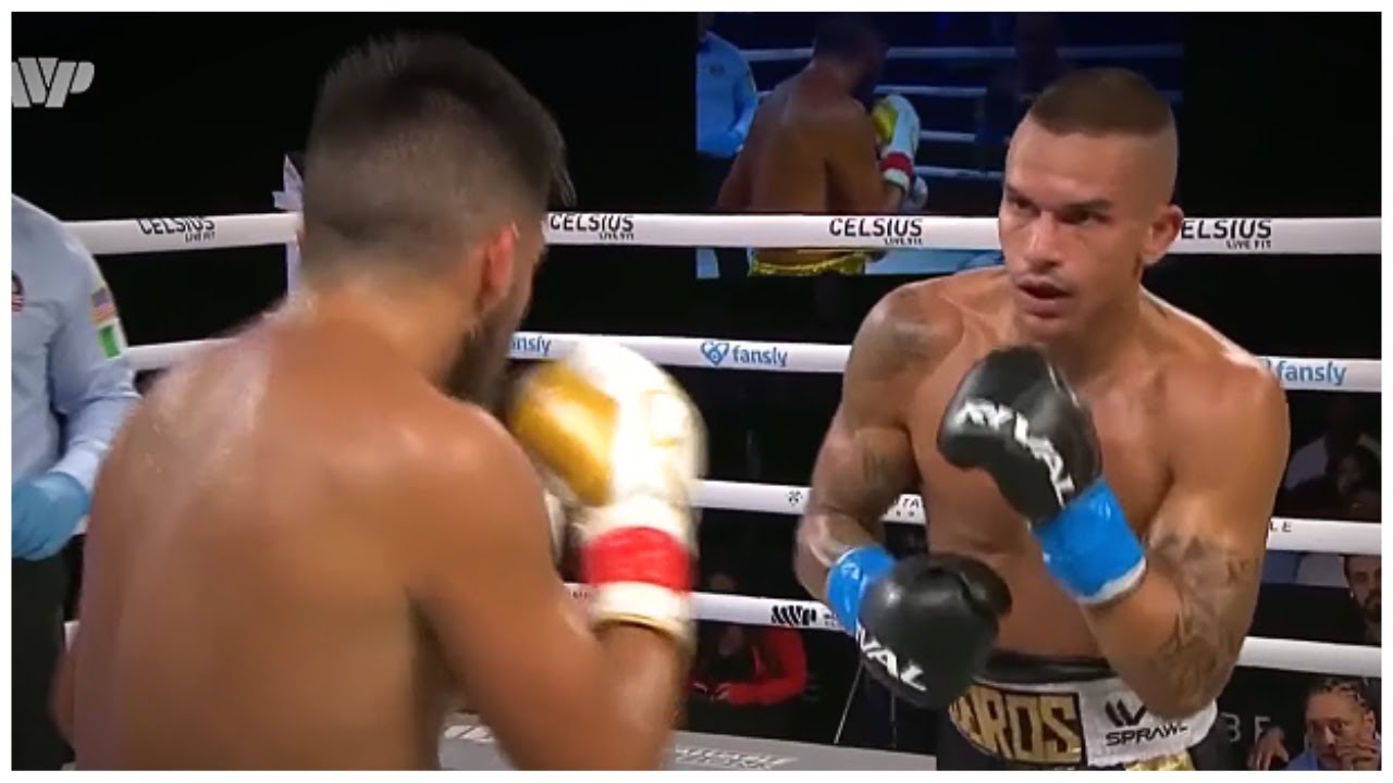 Luan Medeiros vs Tony Aguilar - LUTA COMPLETA 4K - YouTube