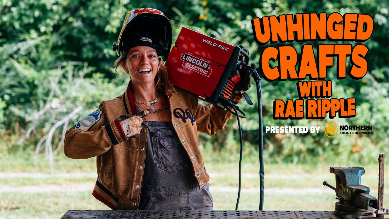 Unhinged Crafts - Episode 1- Plant Hanger - YouTube