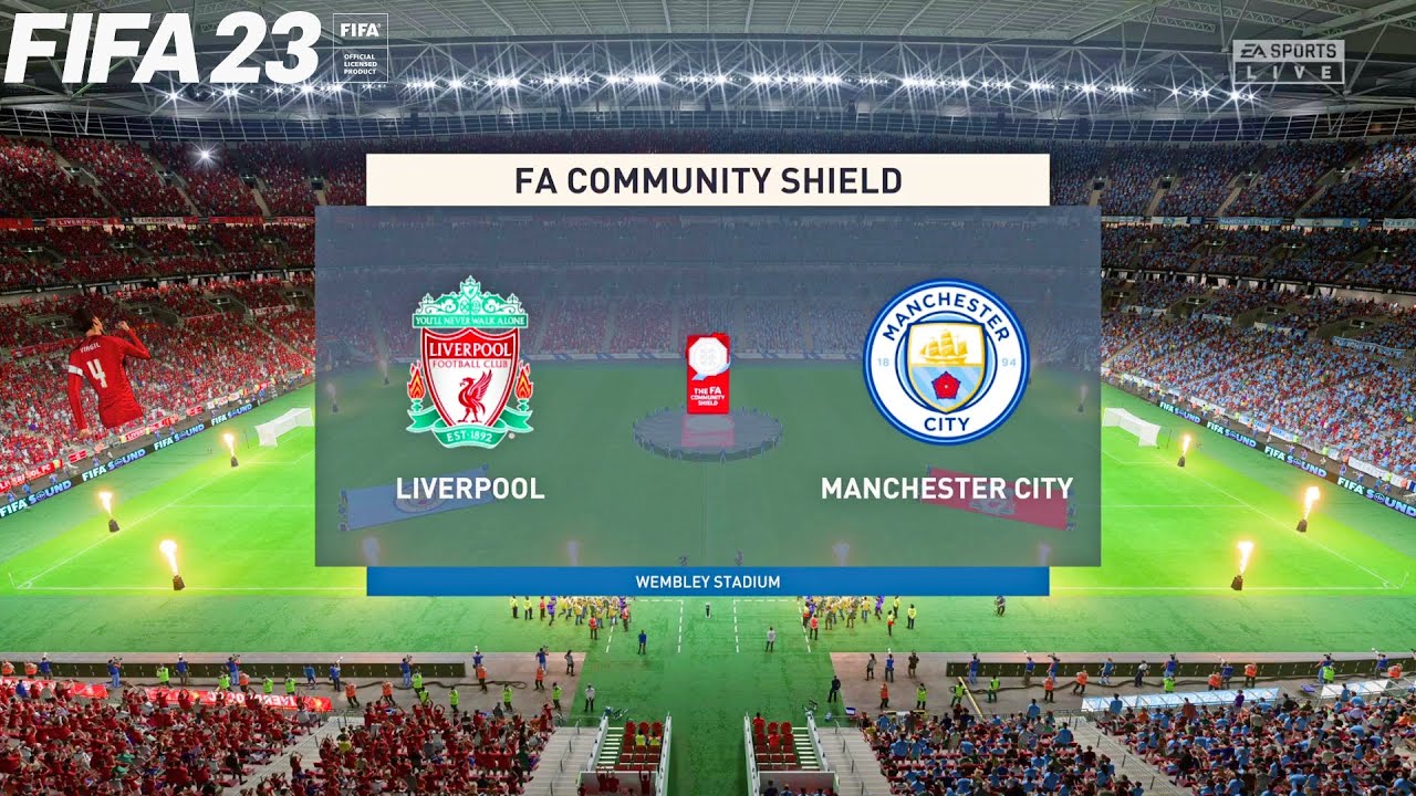 FIFA 23 | Liverpool vs Manchester City - FA Community Shield - Full ...