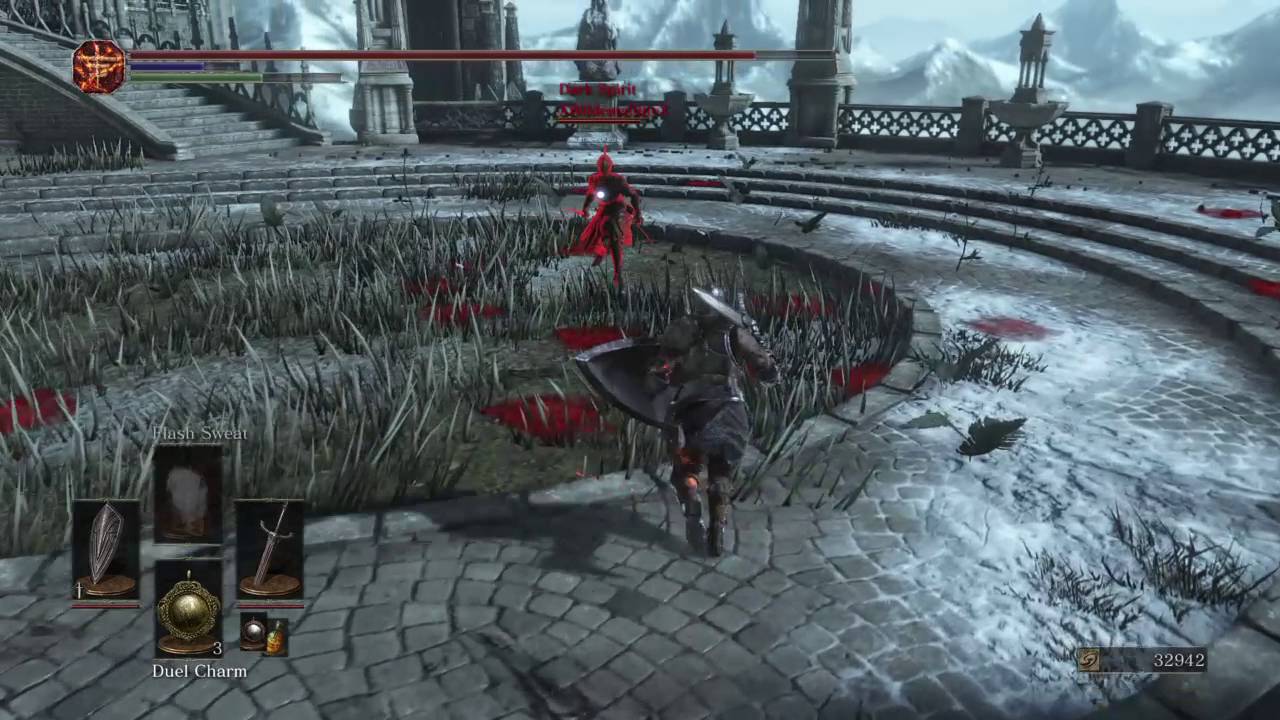 DARK SOULS™ III Punishing Estoc with BKGS - YouTube