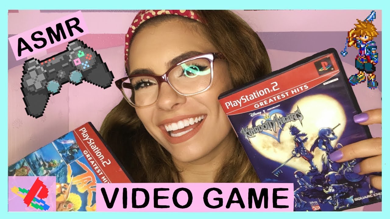 ASMR - PS2 Video Game Tapping & Talking - YouTube