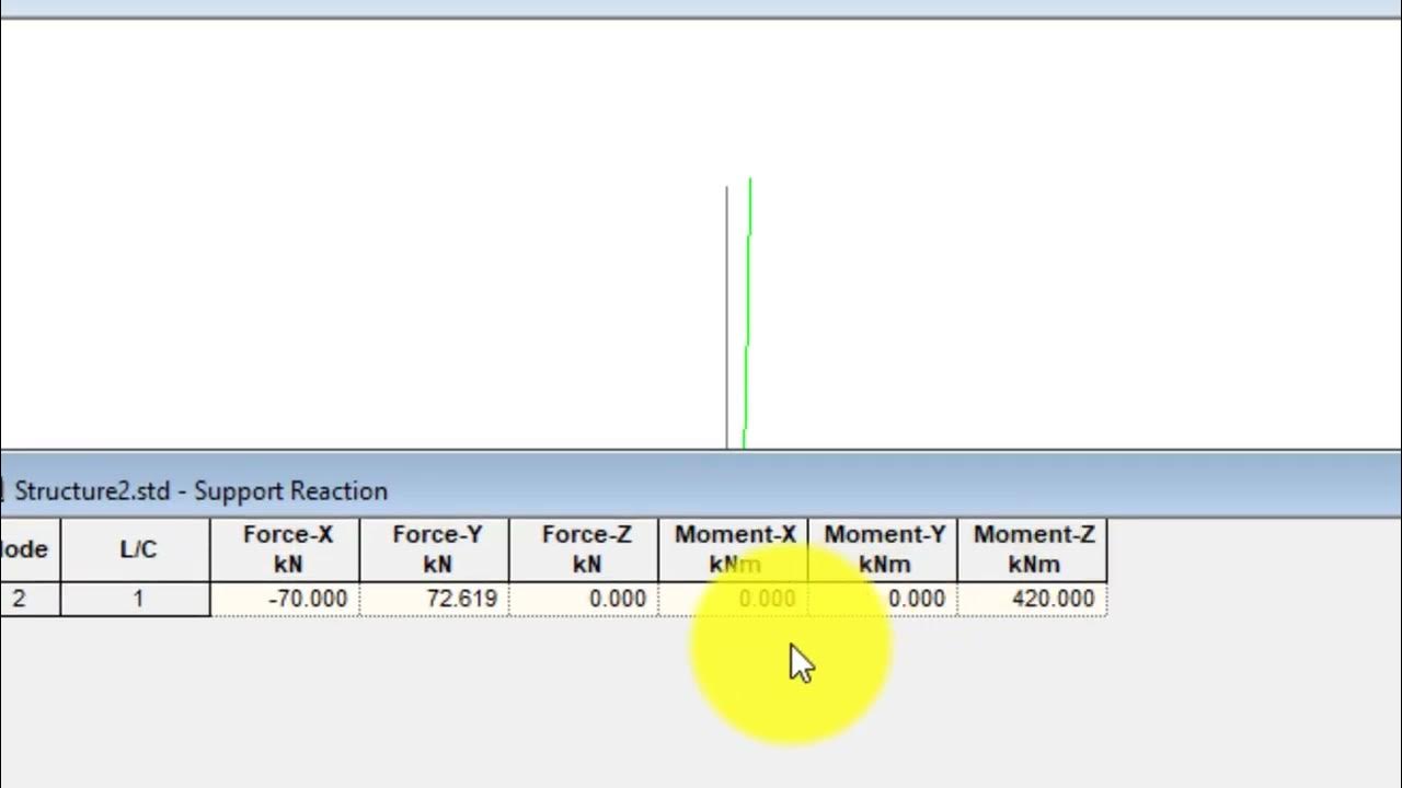Foundation Design In Staad Pro Excel Sheet Youtube