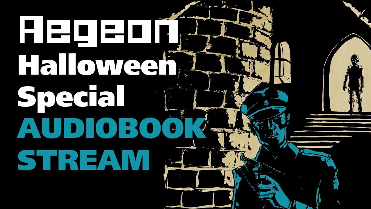 Aegeon Halloween Special AUDIOBOOK promo stream - YouTube