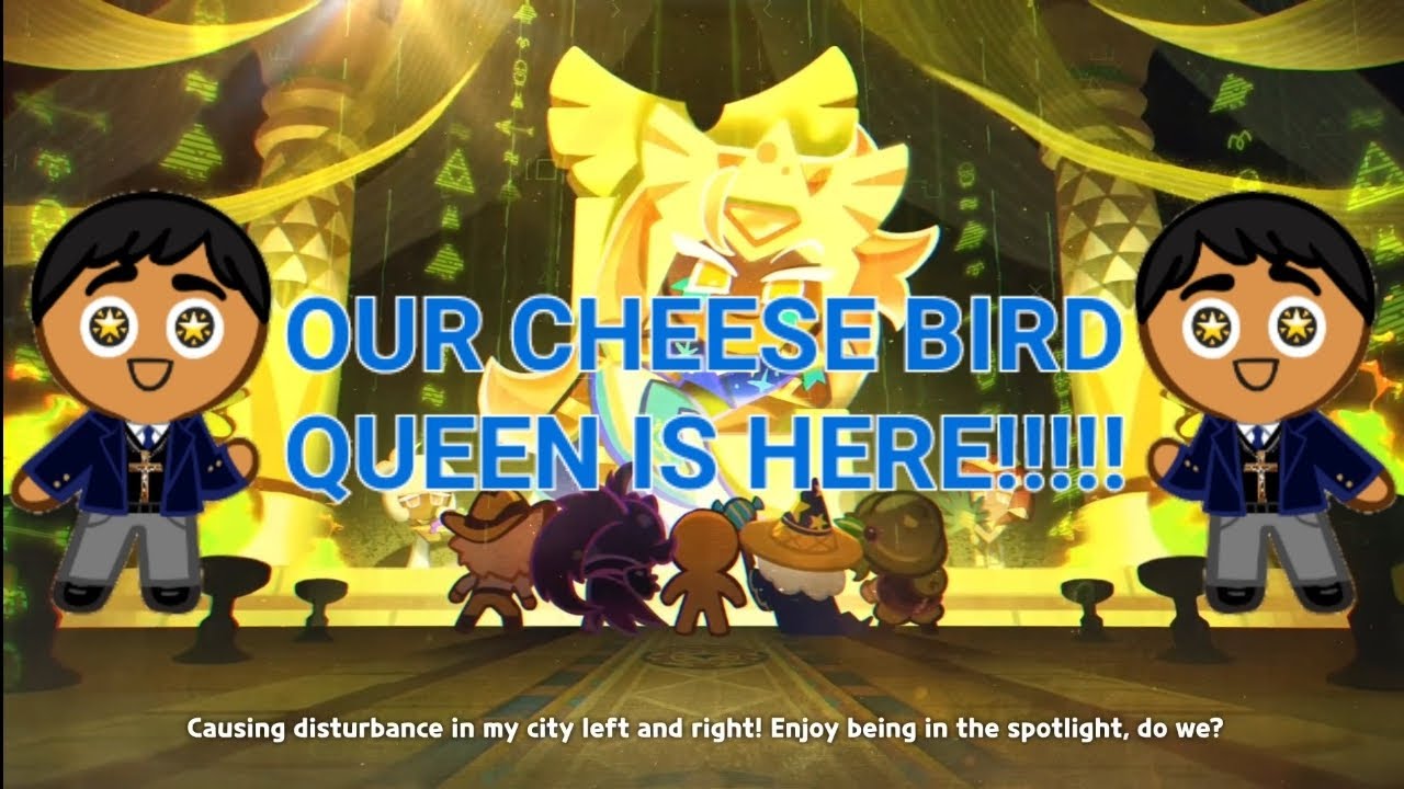 My reaction to the Golden Cheese Update 2nd Trailer! THE QUEEN OF THE ...