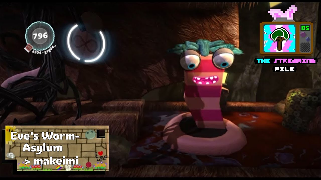 [LBP - tSP] 536 - Eve's Worm-Asylum - YouTube