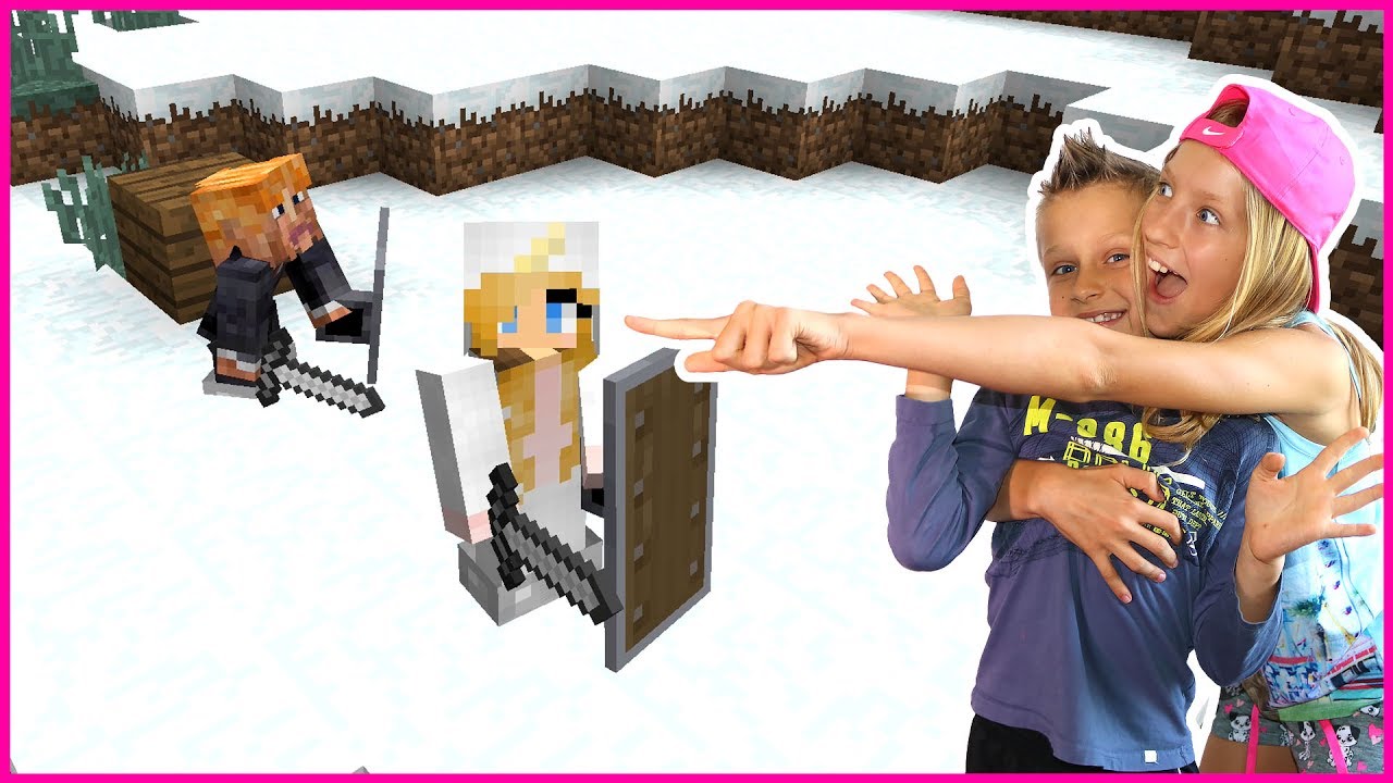 The CRAZIEST Battle Against MONSTERS ft. RonaldOMG - YouTube