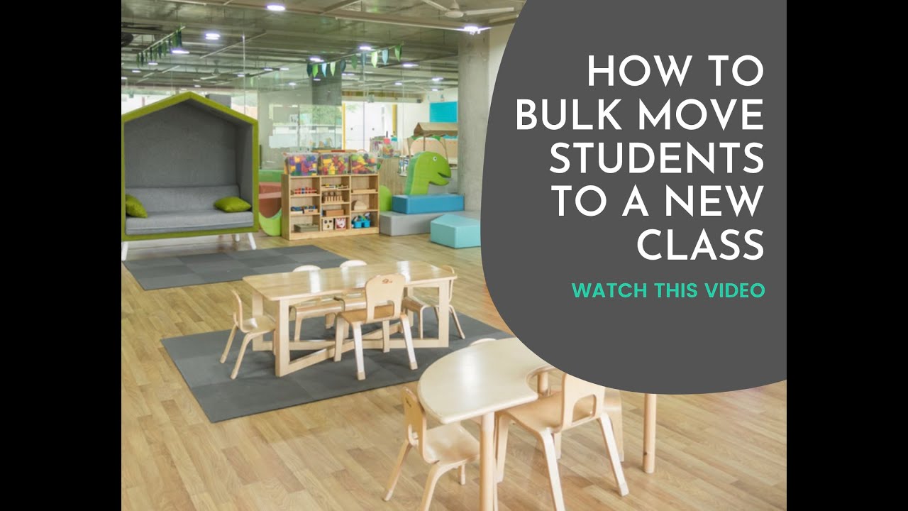 How to move students from one classroom to another - YouTube