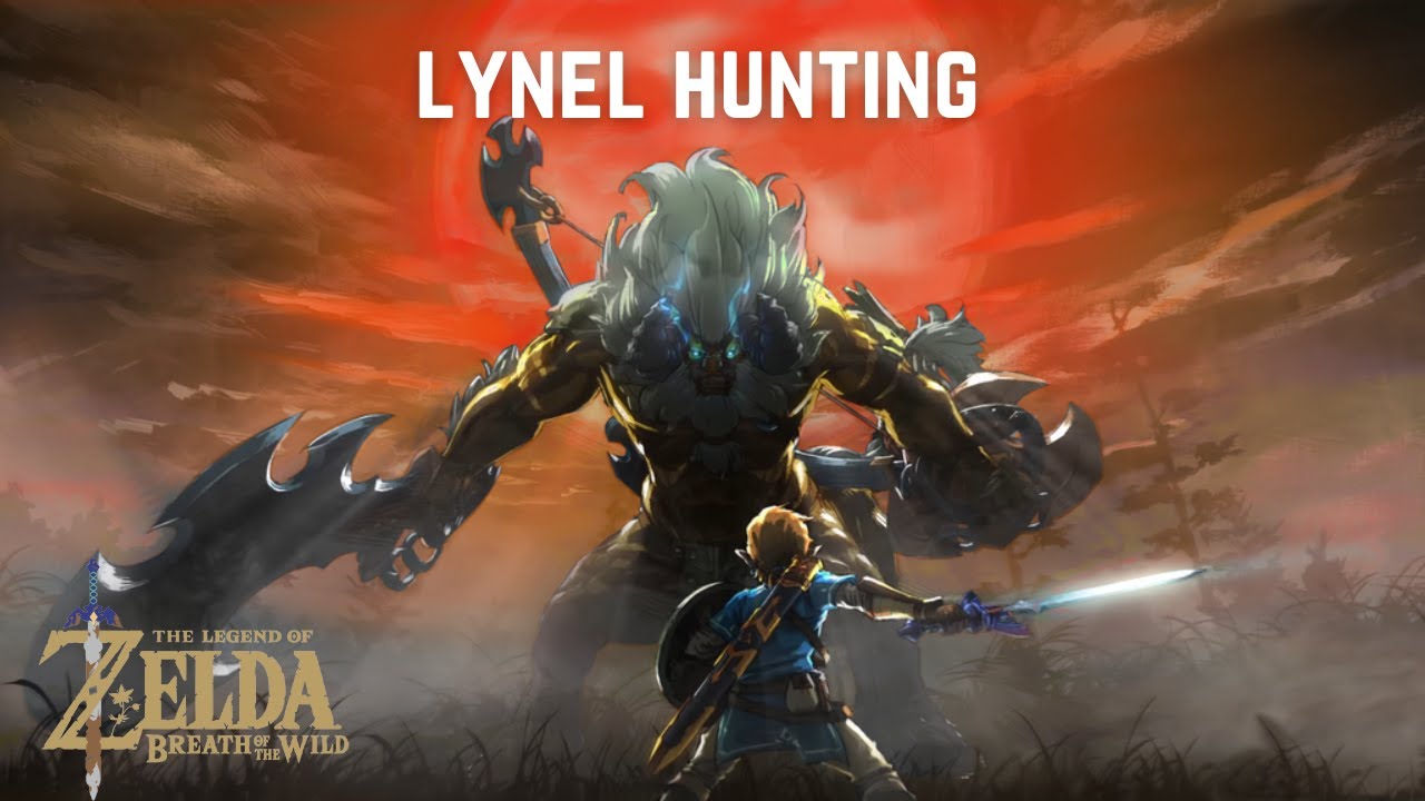 Lynel Hunting - The Legend of Zelda: Breath of the Wild (Master Mode ...