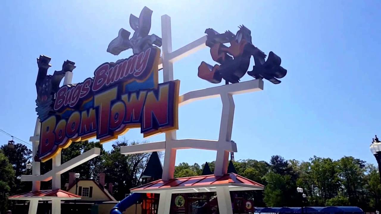Sunday Funday at Six Flags over GA - YouTube