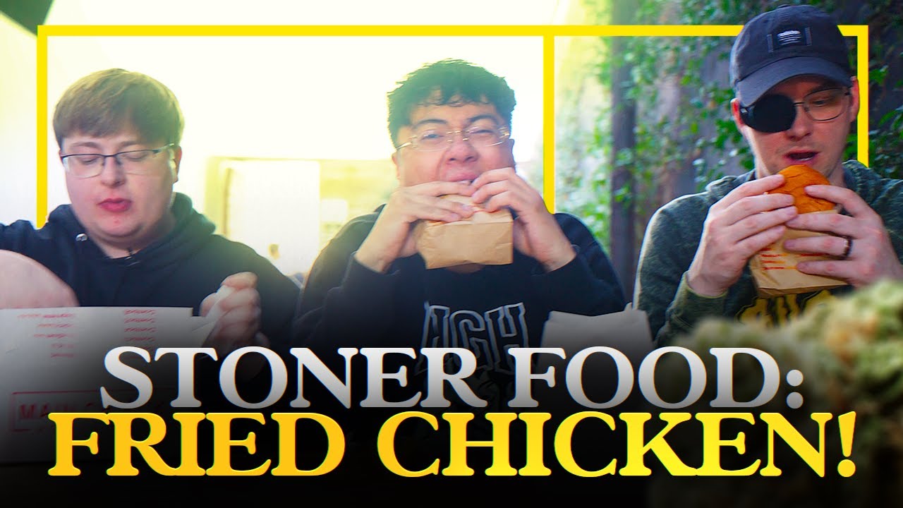 Erick Khan, Tim & Goblin's STONER'S Guide to LA Fried Chicken! - YouTube