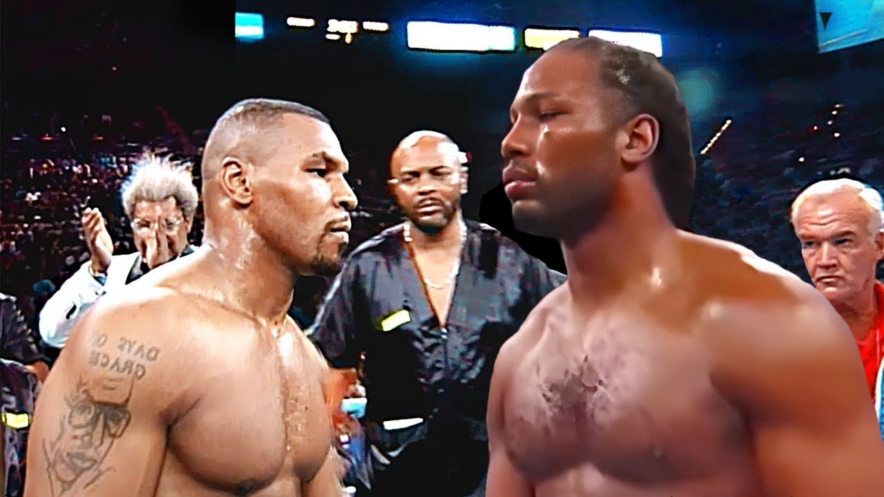 Mike Tyson (USA) vs Lennox Lewis (England) | KNOCKOUT, Boxing Fight ...