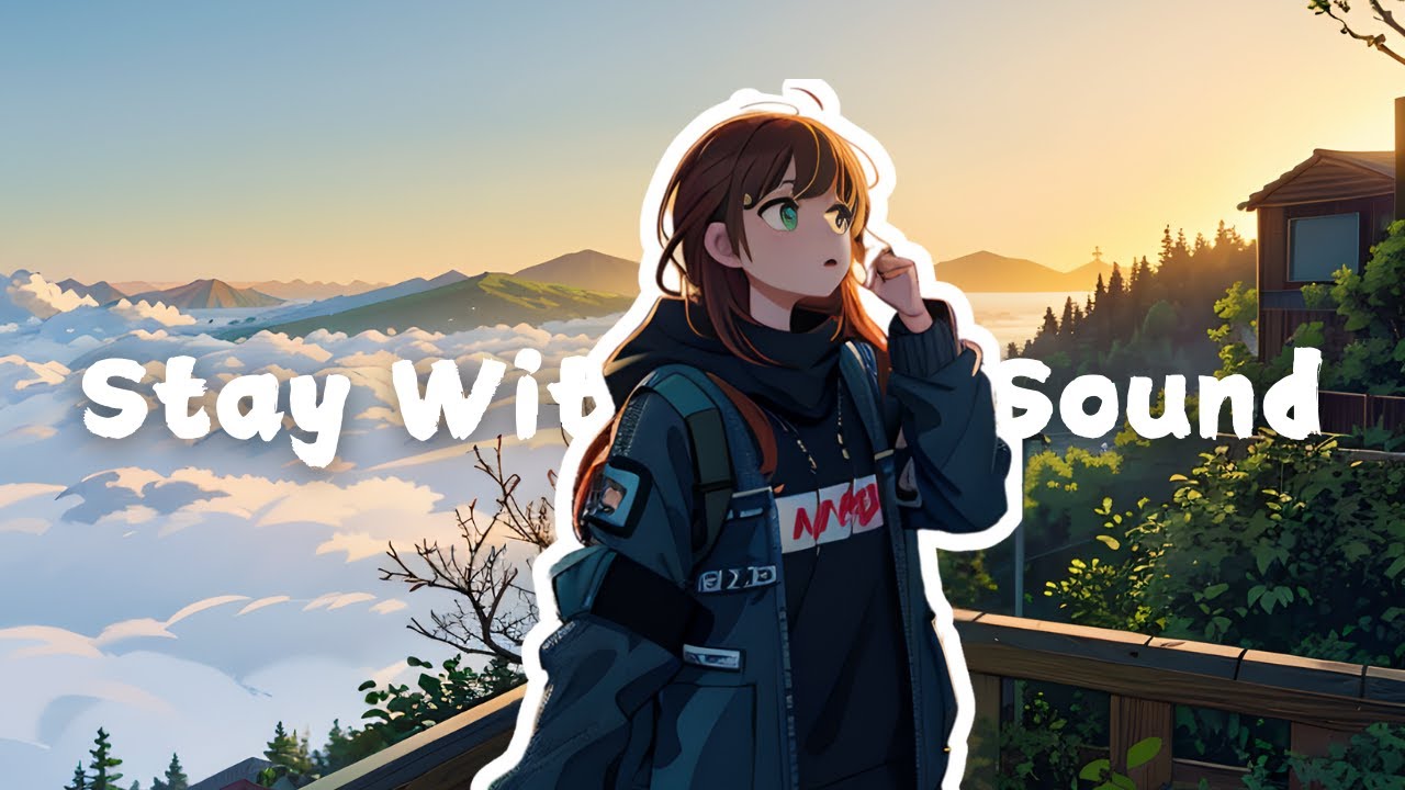 Serene Lofi Journey | Morning Mountain Vibes for Focus & Reflection - YouTube