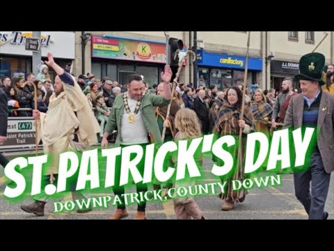 ST.PATRICK'S DAY PARADE / DOWNPATRICK, COUNTY DOWN, NORTHERN IRELAND ...