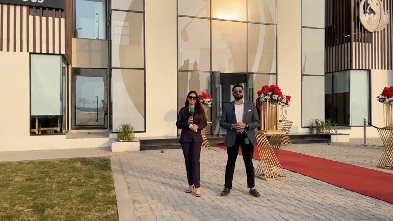 Inauguration ceremony of Downtown Rumanza’s site office in DHA Multan ...