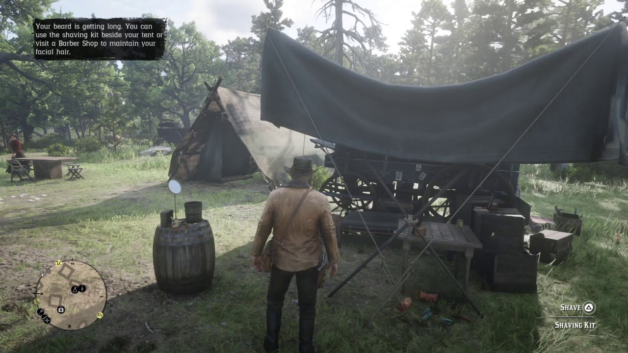 Red Dead Redemption 2 baby - YouTube