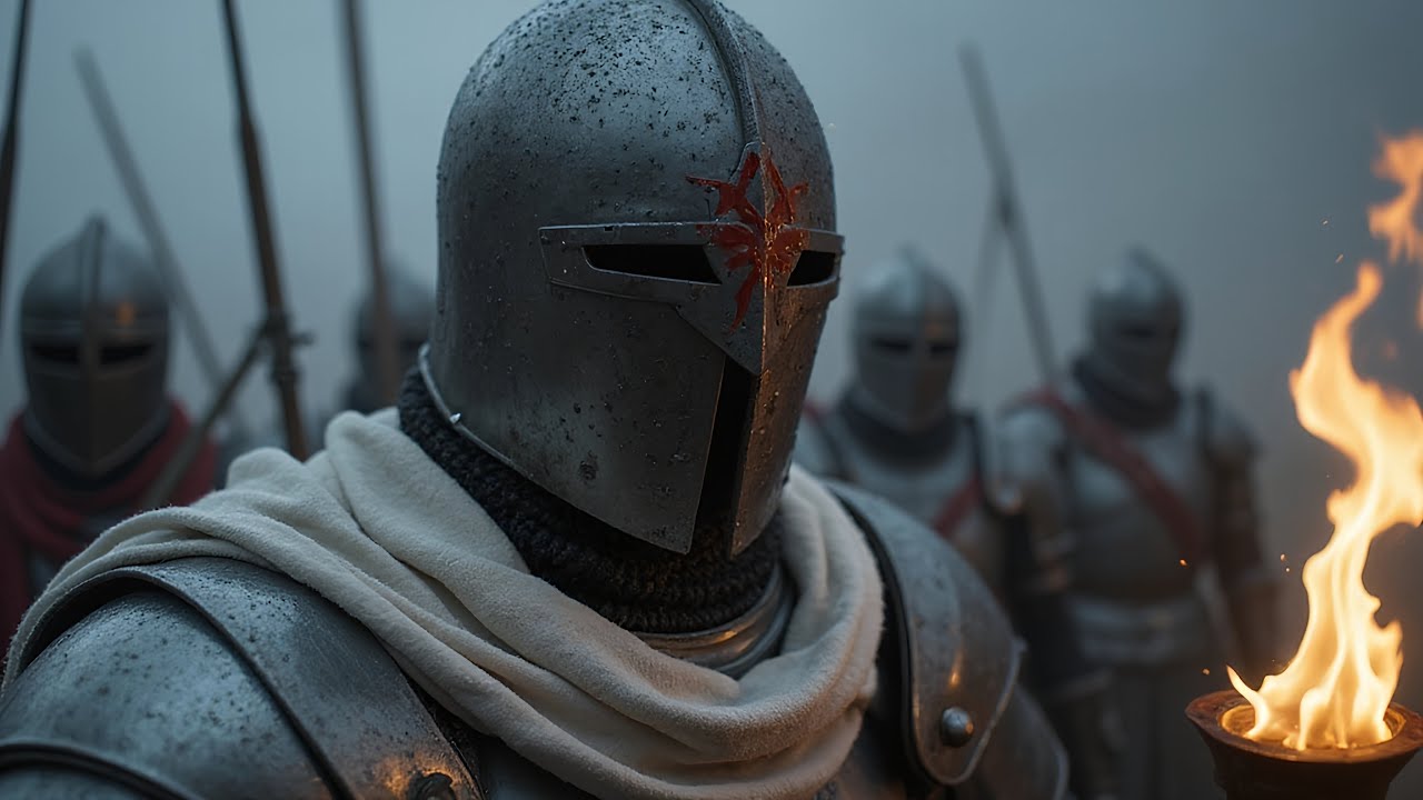 Flames of Santa Maria – The Epic Battle Hymn of Knights, Thunder, and ...