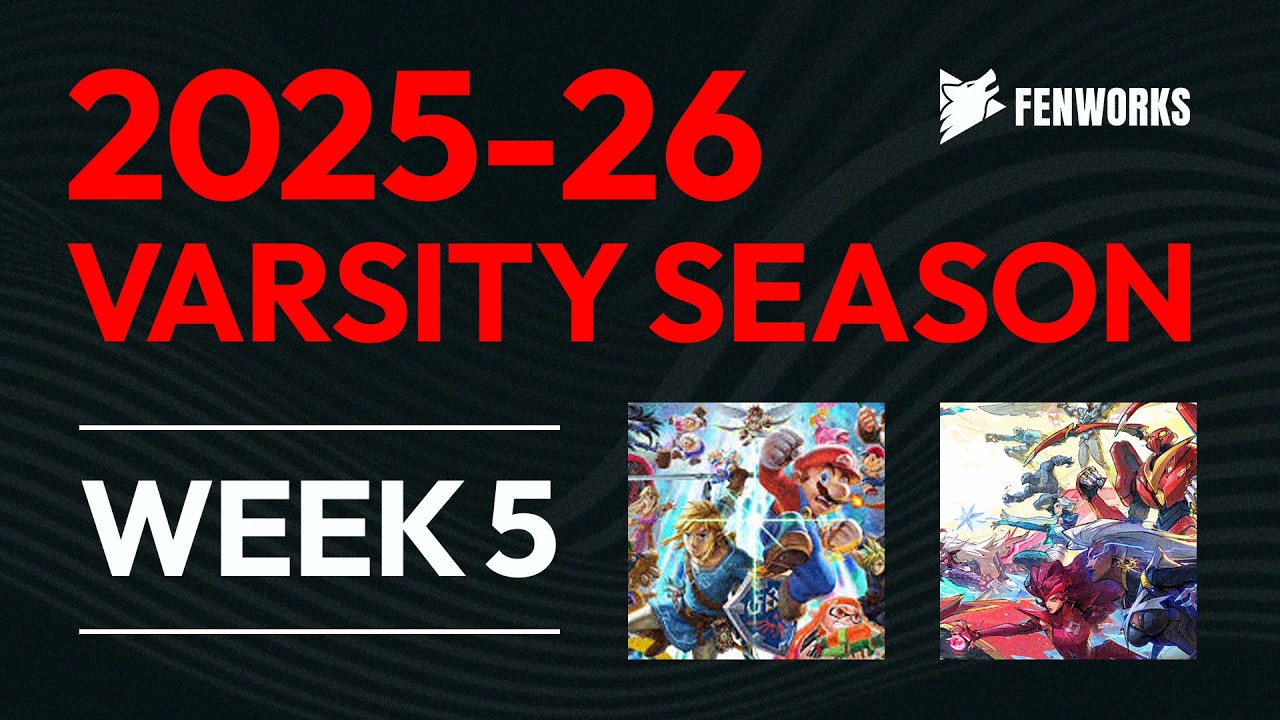 Fenworks Varsity Season 2025-26 | Week 5 Broadcast | SSBU & Marvel ...