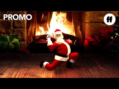 You've Never Seen Santa Dance Like This | 25 Days Of Christmas | Freeform