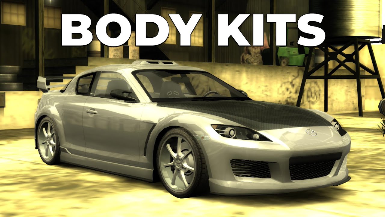 Need for Speed Most Wanted Beta - All Body Kits - YouTube