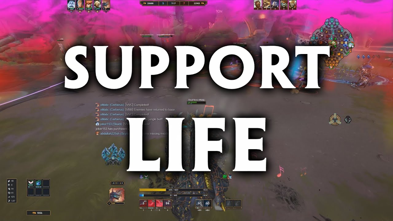 SUPPORT LIFE (Support Guide 2023) - YouTube