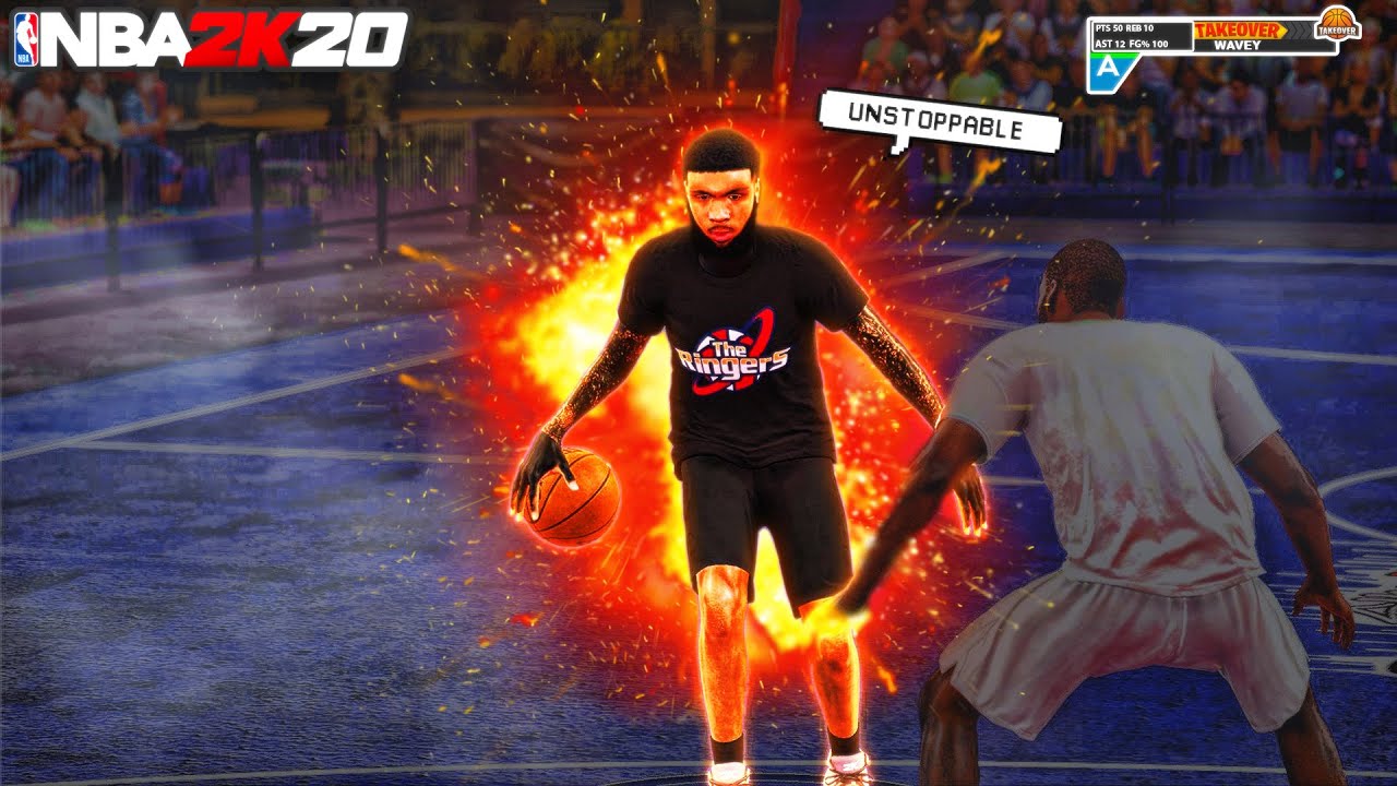 this is the MOST OVERPOWERED BUILD in NBA 2K20!! BEST SLASHING ...