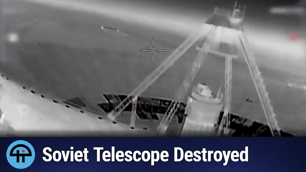 Ukraine Destroys Russia's Iconic Space Telescope - YouTube
