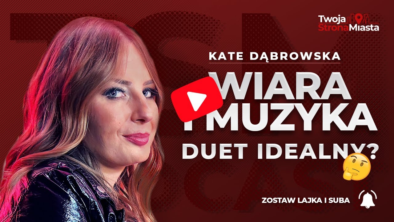 Kate Dąbrowska: "Jestem autentyczną artystką zakochaną w Bogu!" | TSM ...