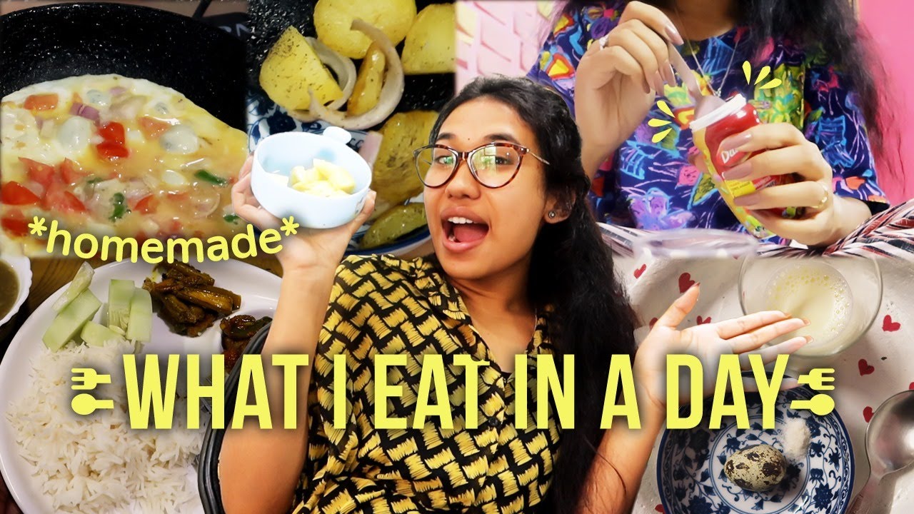 WHAT I EAT IN A DAY | HEALTHY HOMEMADE FOOD | NEPALI KHANA | SWEETY ...