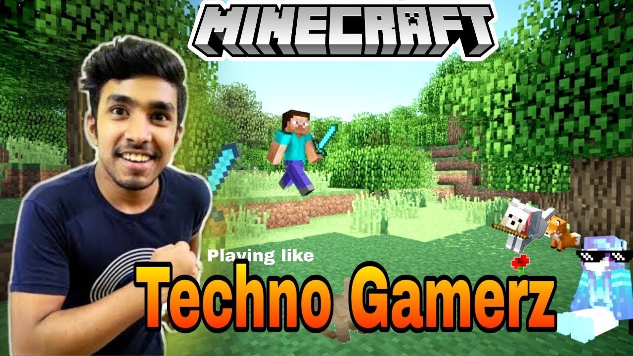 Minecraft Part -2 | Techno Gamerz Minecraft ? | Techno gamerz gaming ...