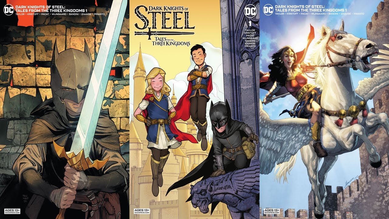 Dark Knights of Steel: Tales from the Three Kingdoms #1 (2022) - YouTube