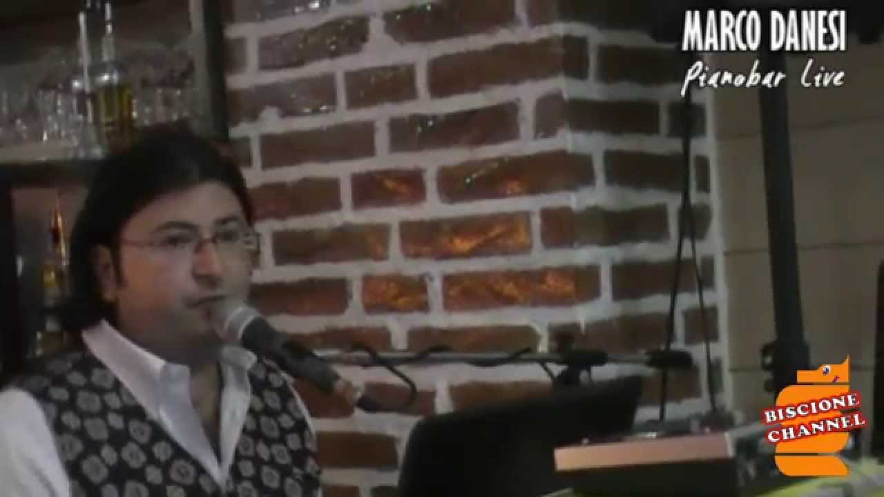 LIVE PIANOBAR di Marco Danesi - Ai Sapori del Golfo (13.10.2012) - YouTube