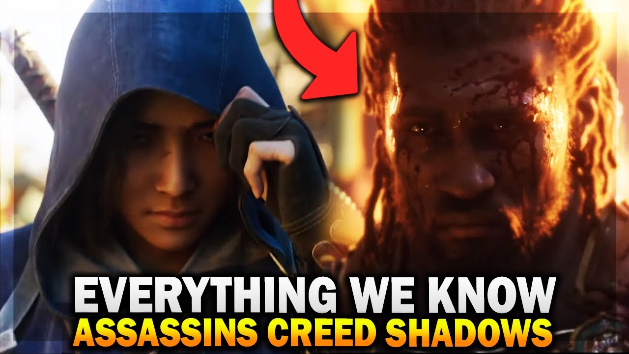 Everything We Know About Assassins Creed Shadows! (AC Shadows Reveal ...