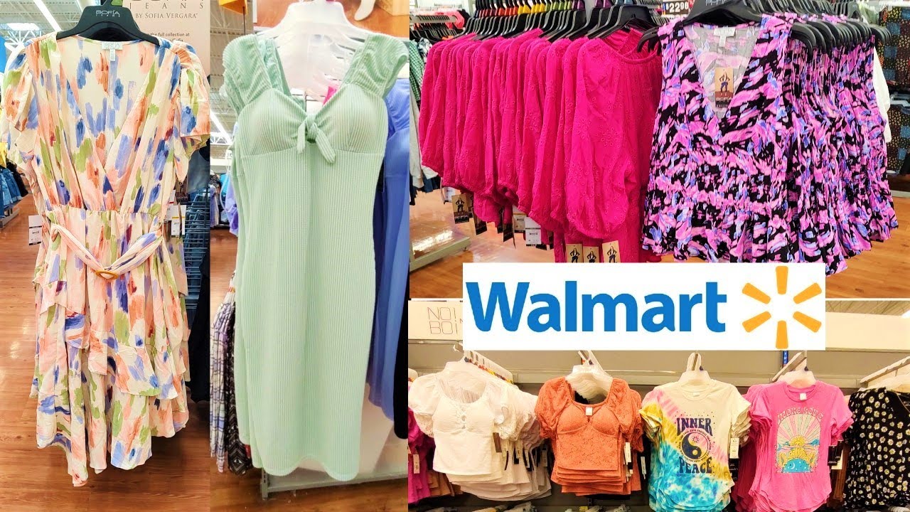 ️NEW WALMART SPRING FASHION DEALS!! WOMEN'S CLOTHING DRESSES BLOUSES ...