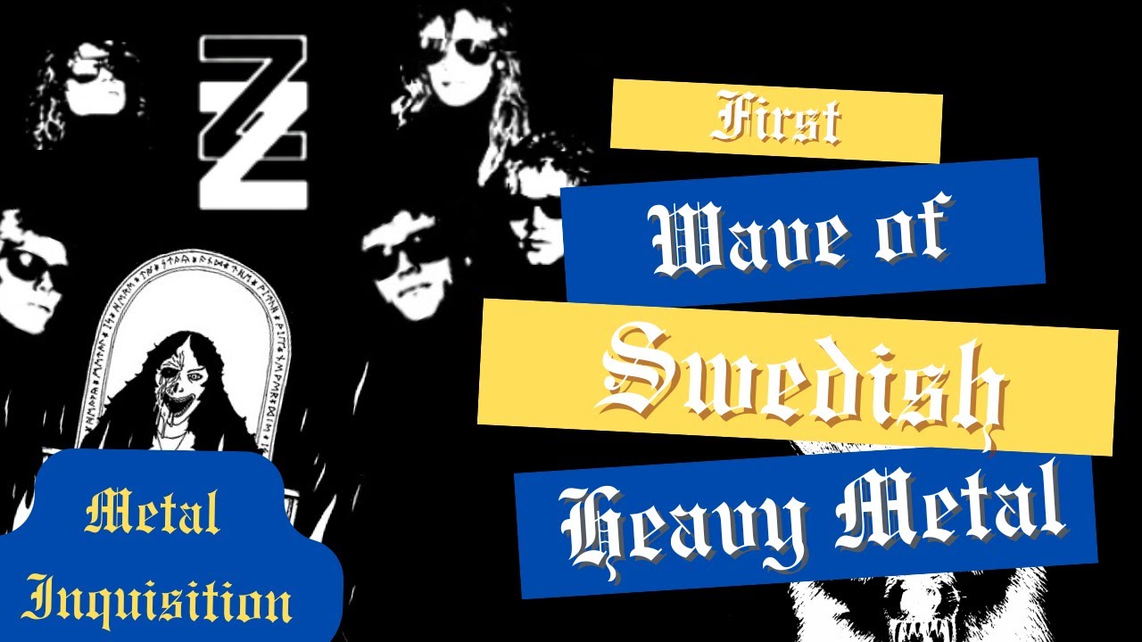 Four Cult Swedish Heavy Metal Bands (FWOSHM) — Metal Inquisition - YouTube