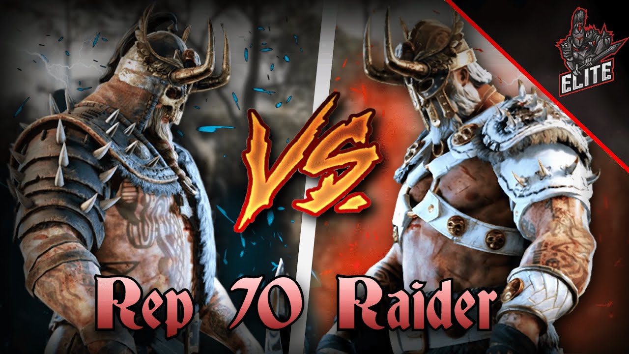 Rep 70 Mirrors | For Honor | Raider - YouTube