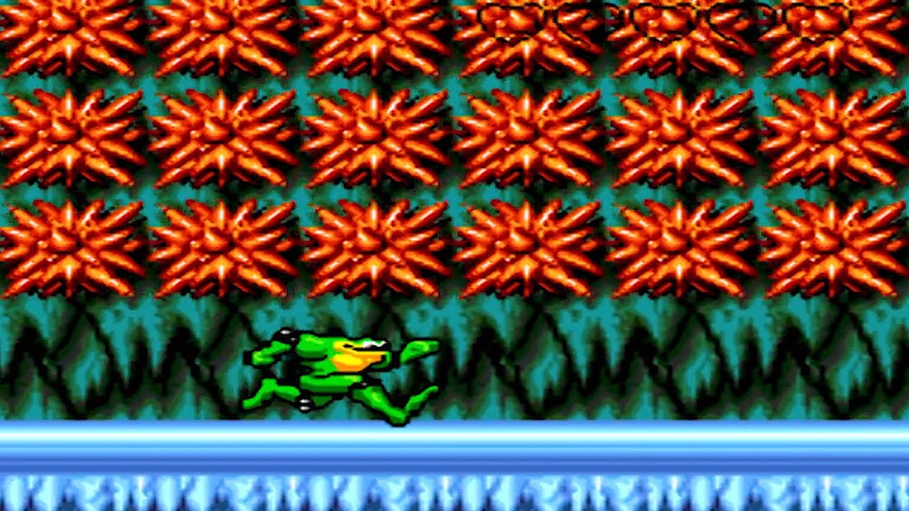 Battletoads Hardest 3 Levels (Full HD) - YouTube