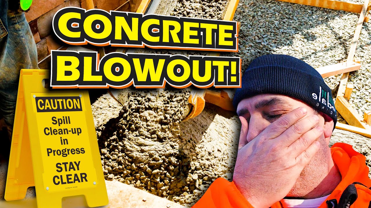 CONCRETE BLOWOUT! | AIREDALE WEEKLY #158 - YouTube