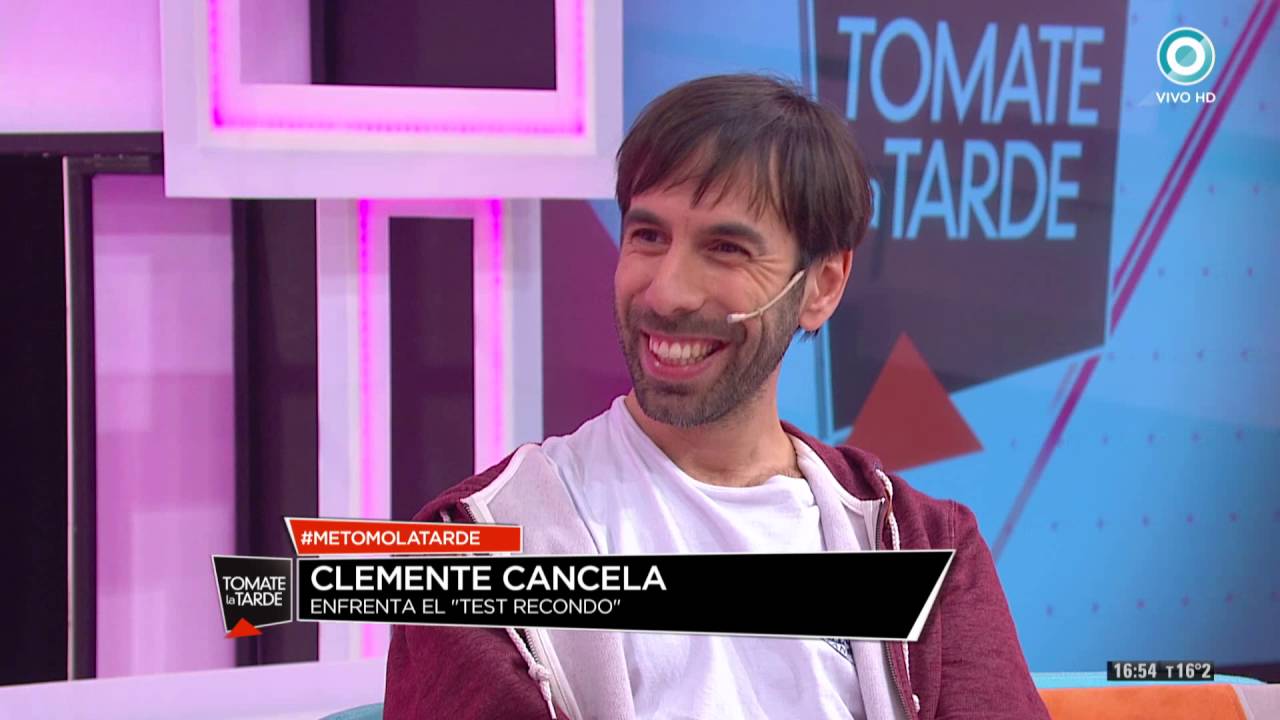 Clemente Cancela en Tomate la tarde (1 de 2) - YouTube