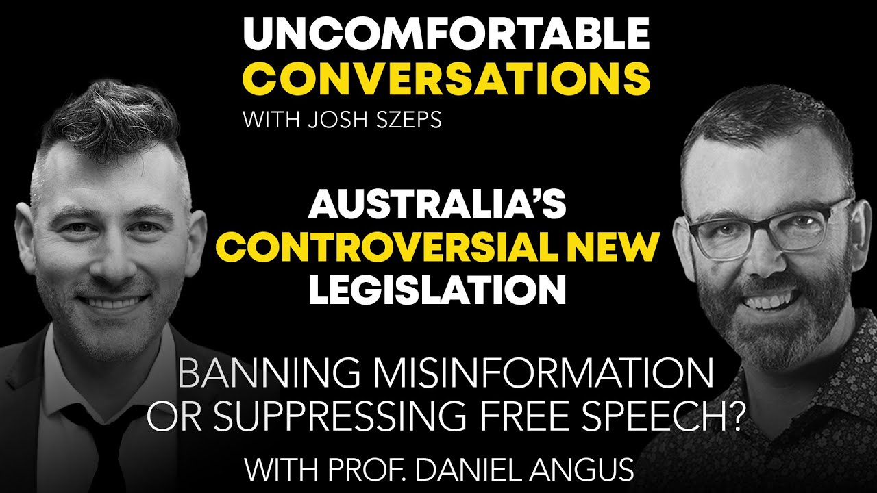 URGENT "AUSTRALIA: Banning Misinformation... or Suppressing Speech ...