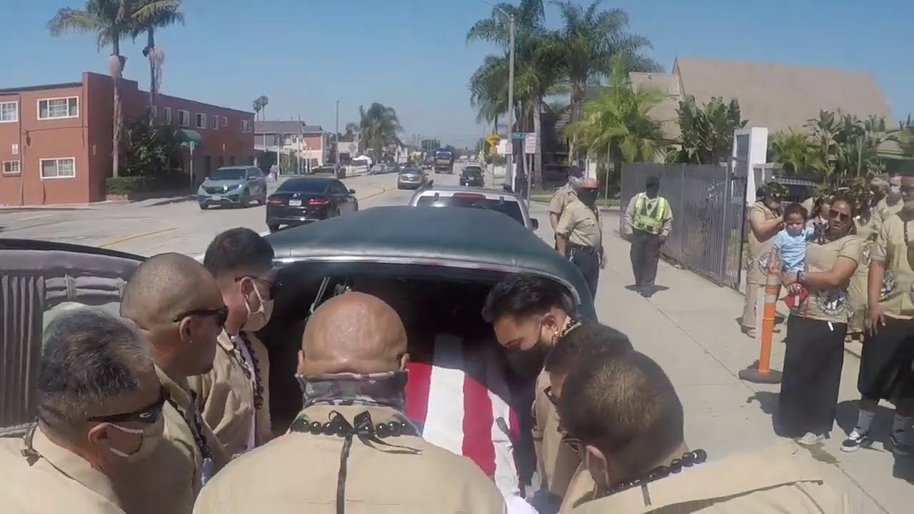 Papa Faletao Afoafouvale Lutu's Burial 7/2020 - YouTube