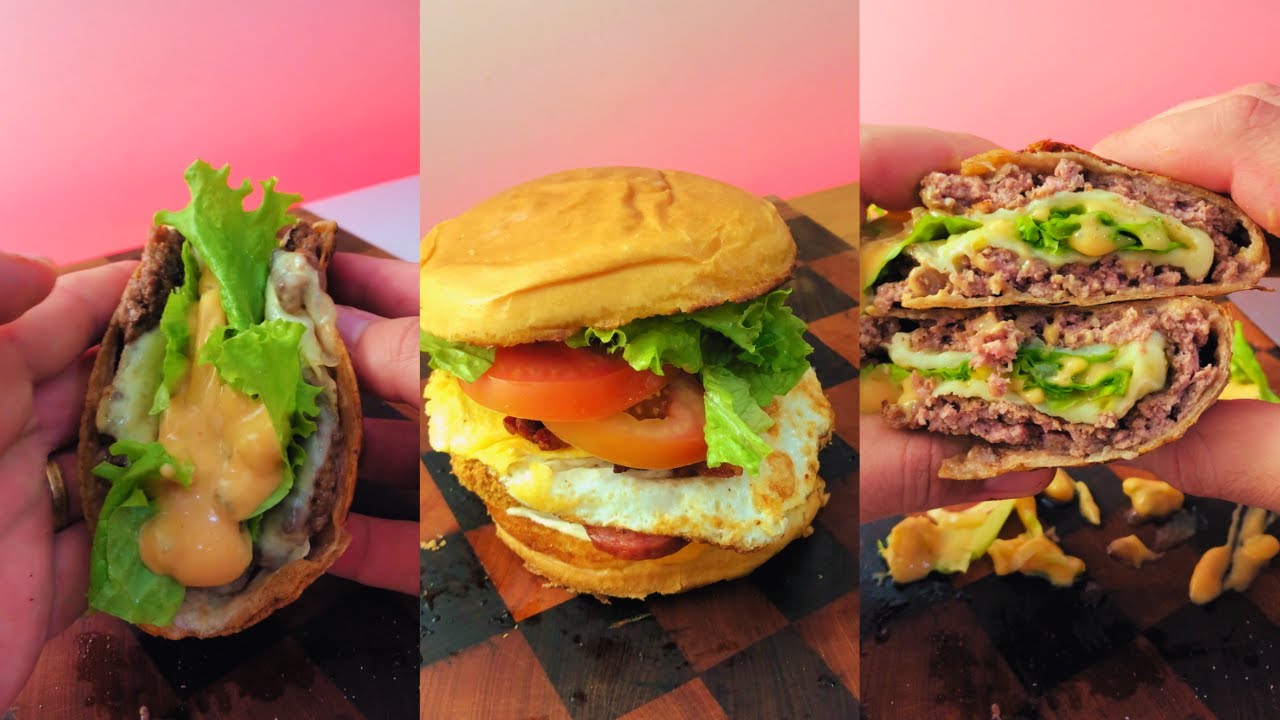 HAMBÚRGUER INSANO E RAP BURGER - YouTube