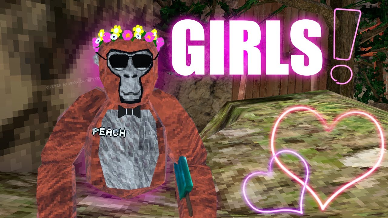 I Found Girls In Gorilla Tag... - YouTube