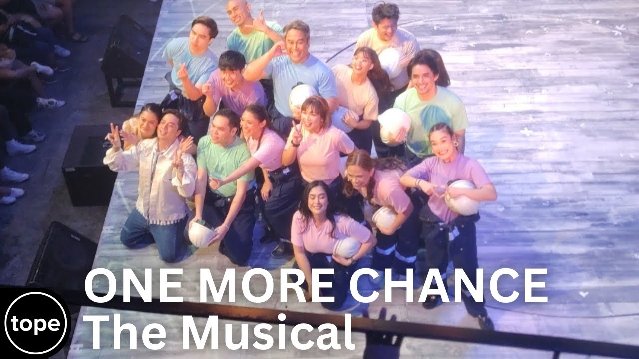 One More Chance The Musical 💙 - YouTube