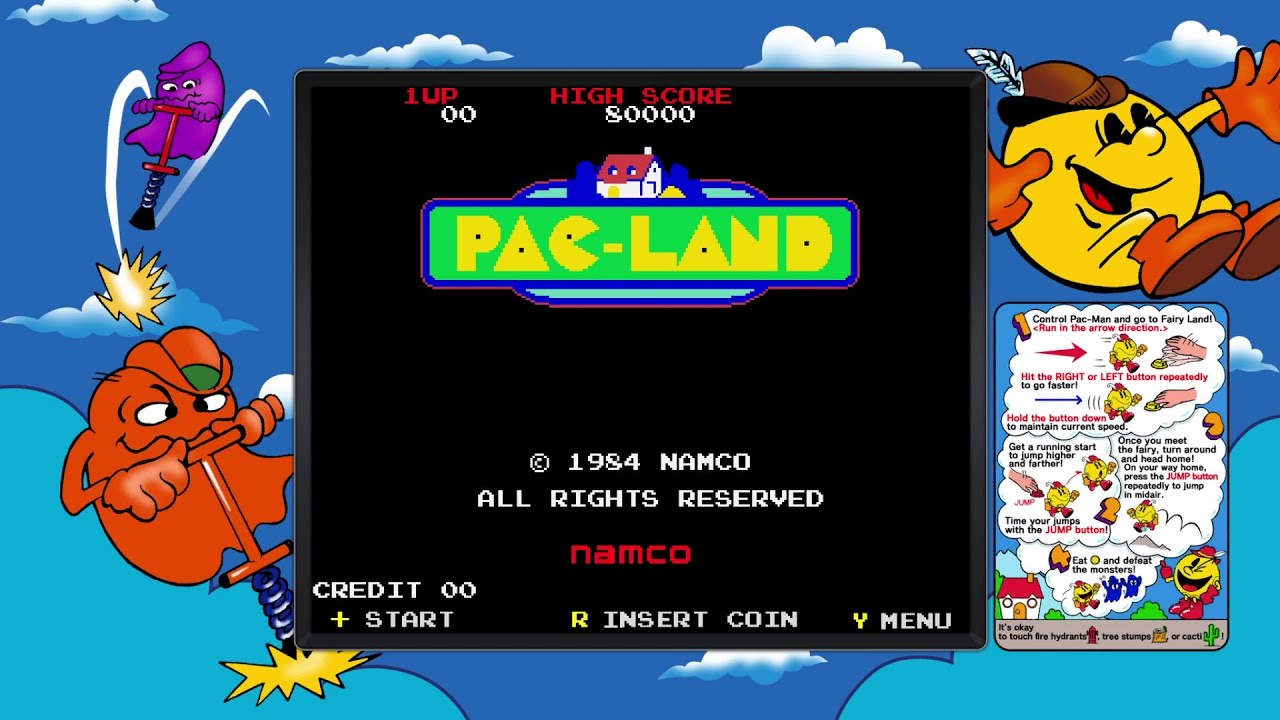 It's Amazing That This Became A Stage In Smash Bros: PAC-MAN Museum+ ...