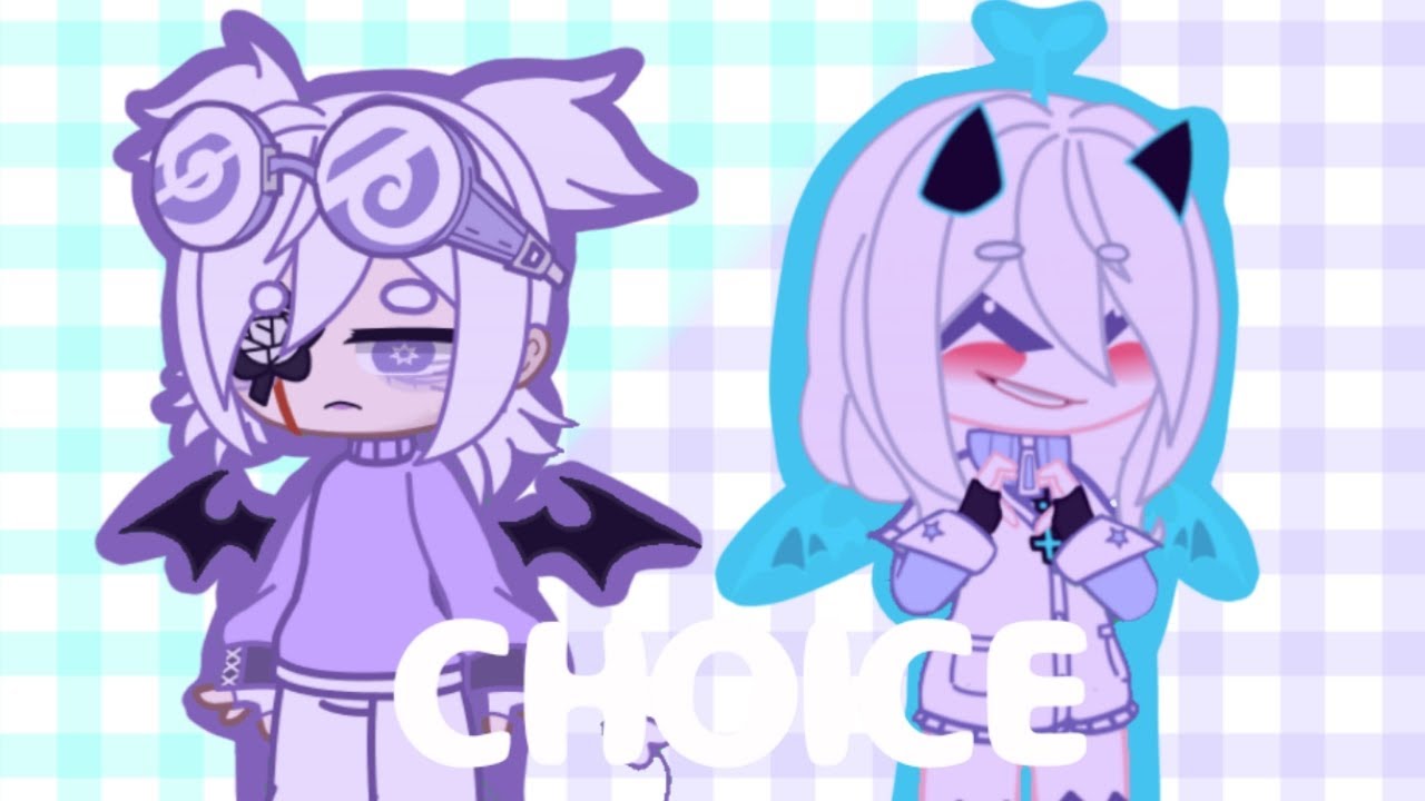 { CHOICE MEME } Collab with @꧁♡kuri_FNF♡꧂ - YouTube