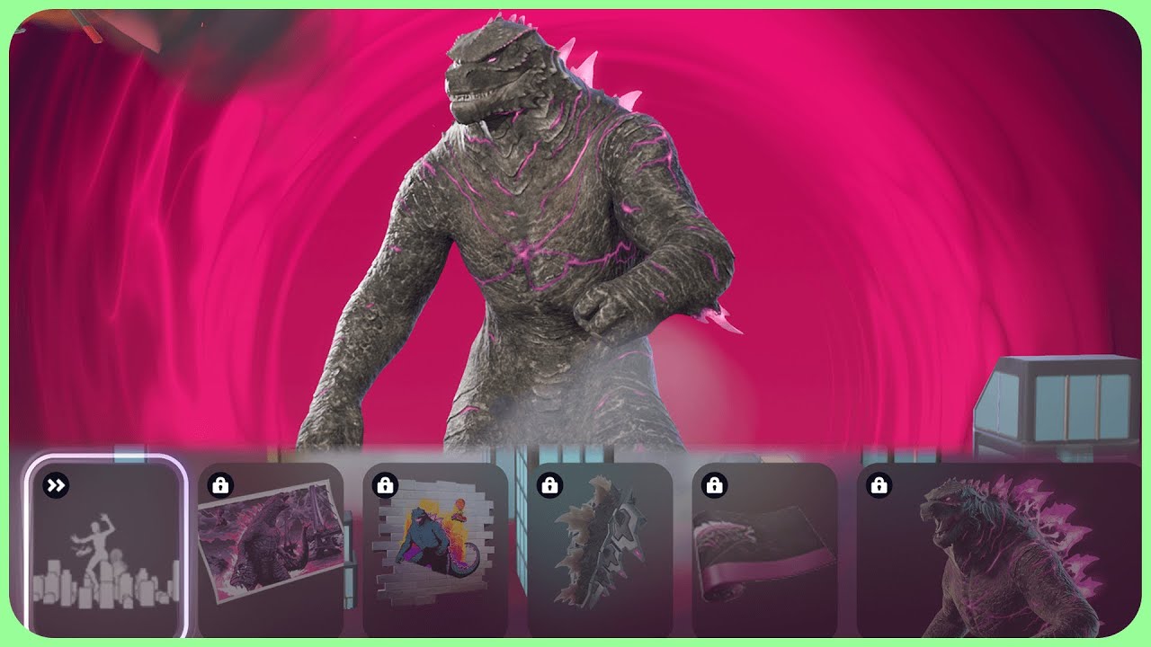 How to Unlock EVERY Godzilla Cosmetic in Fortnite! - YouTube