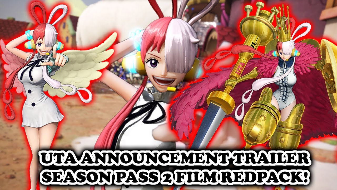 One Piece Pirate Warriors 4 UTA ANNOUNCEMENT TRAILER [SEASON PASS 2 DLC ...